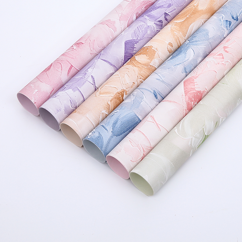 READY STOCK EzWrap.my Flower Texture Paint with Glitter Texture ...