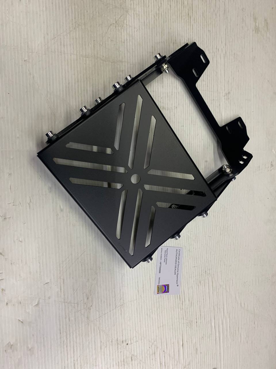 HYPERTECH MONORACK PRO-X Y15 LCV8 LC4S V2-V7 BLACK RACKLIPAT RAK LIPAT ...