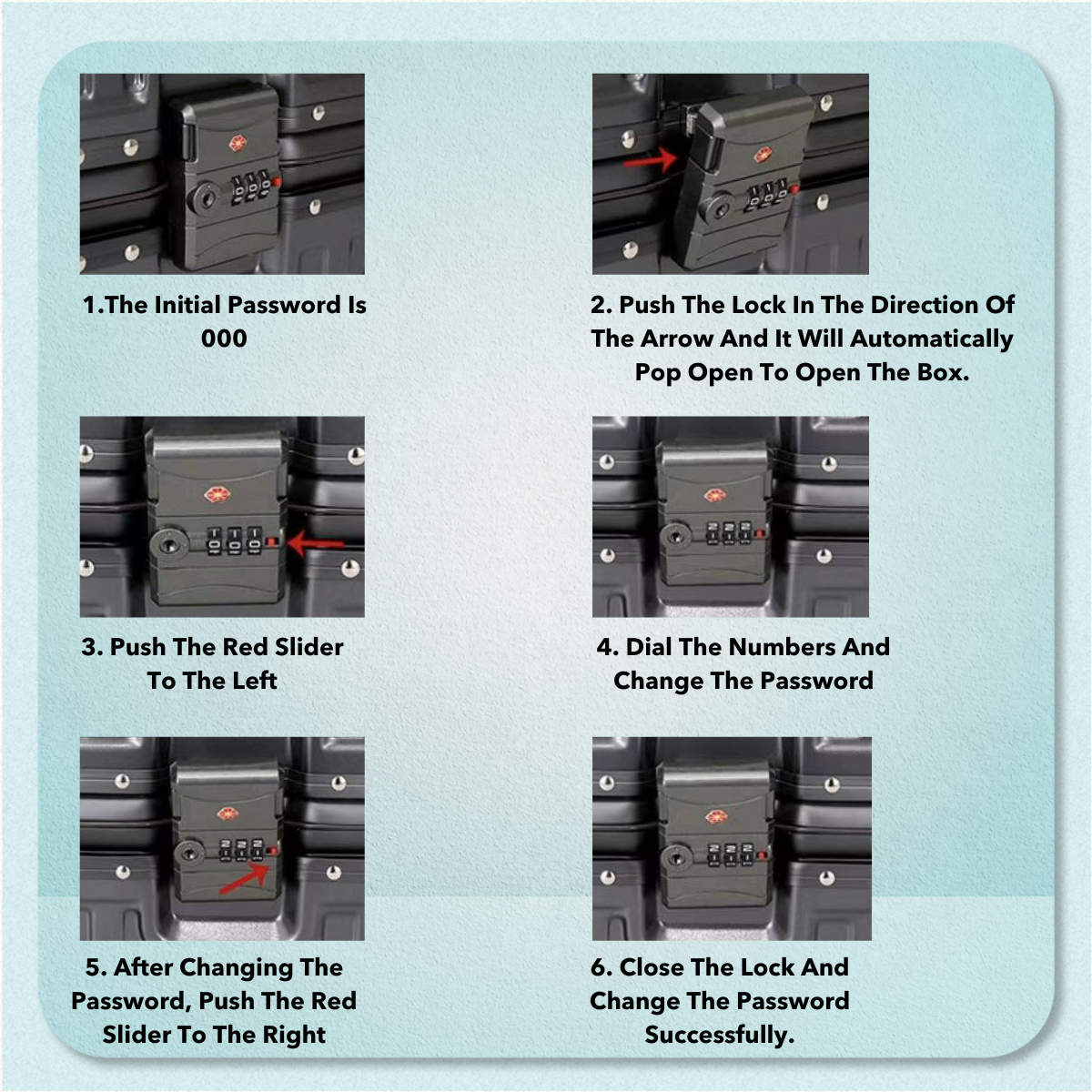 Hitchie Zipless Lightweight Aluminum Luggage Bag Travel Beg Roda Bagasi ...