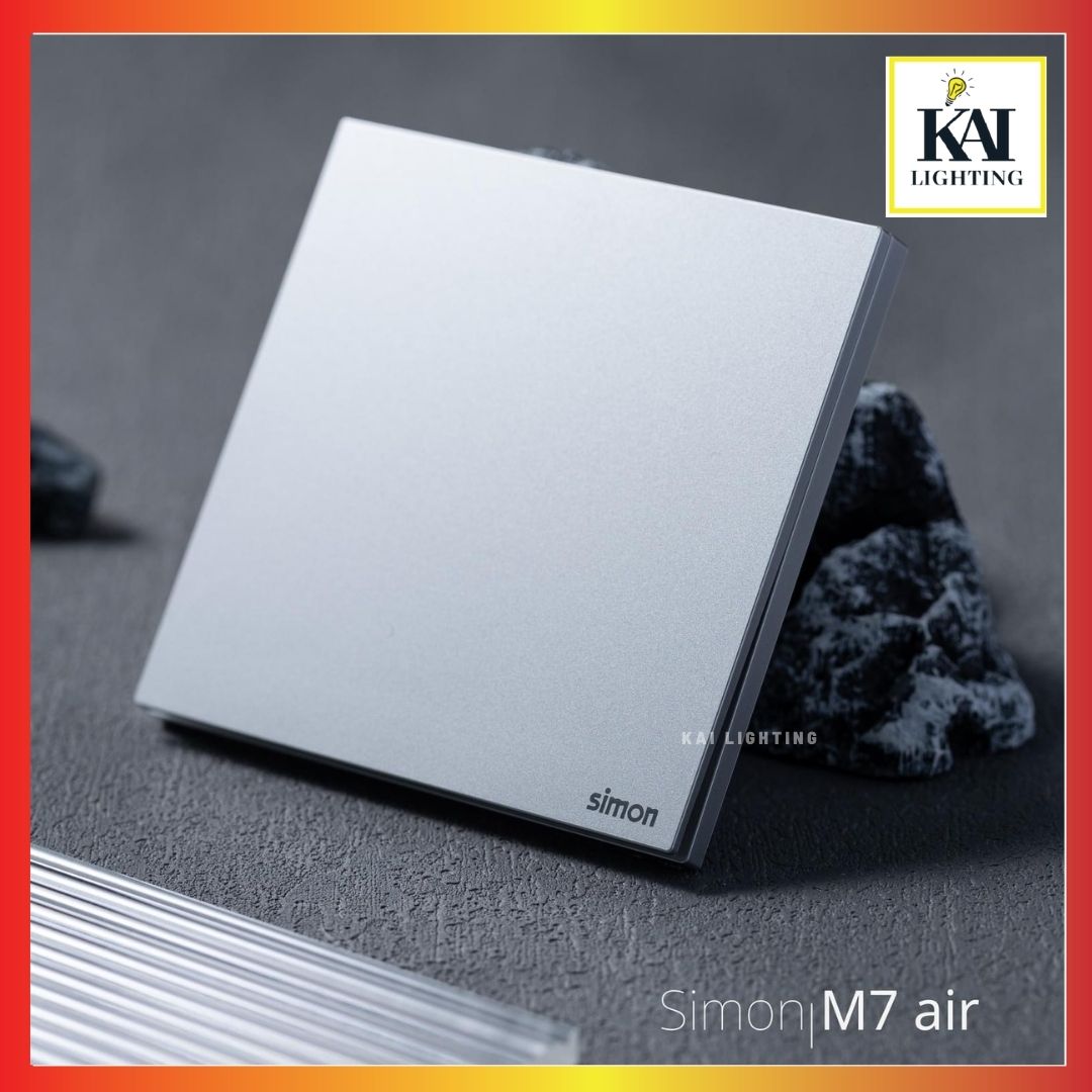 SIMON[European Brand] M7 Series AIR White & Grey Switch / Switches ...