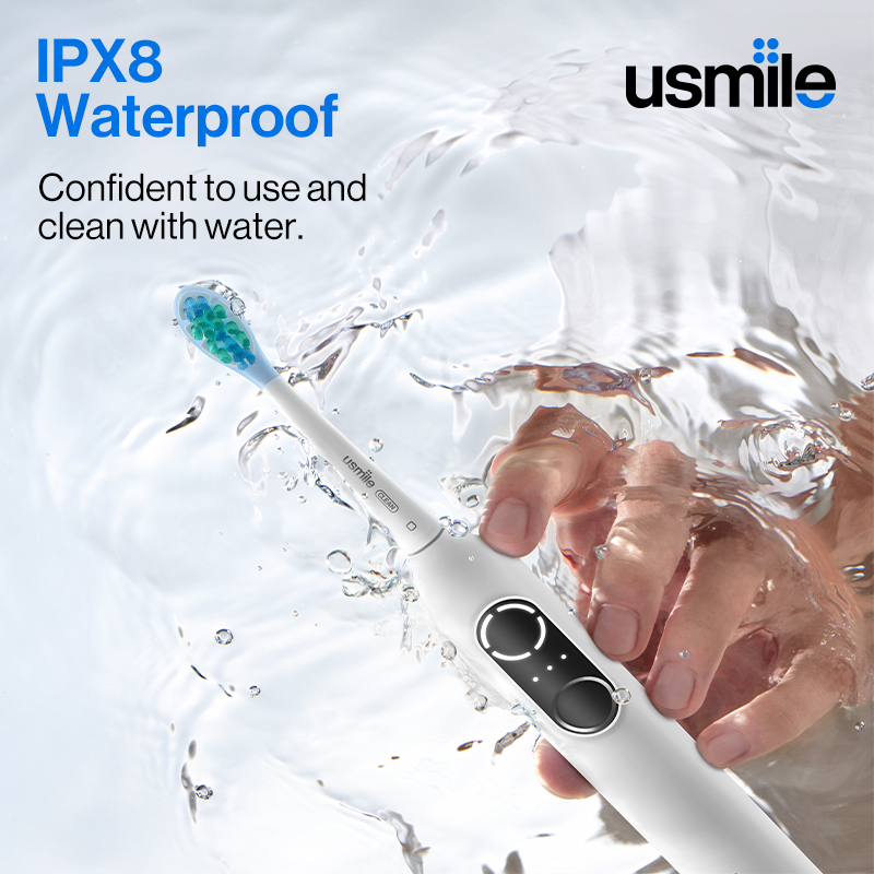 usmile P10 PRO Smart Electric Toothbrush | Brush Indicator |Timely Prompt Tech | 180 Days ...