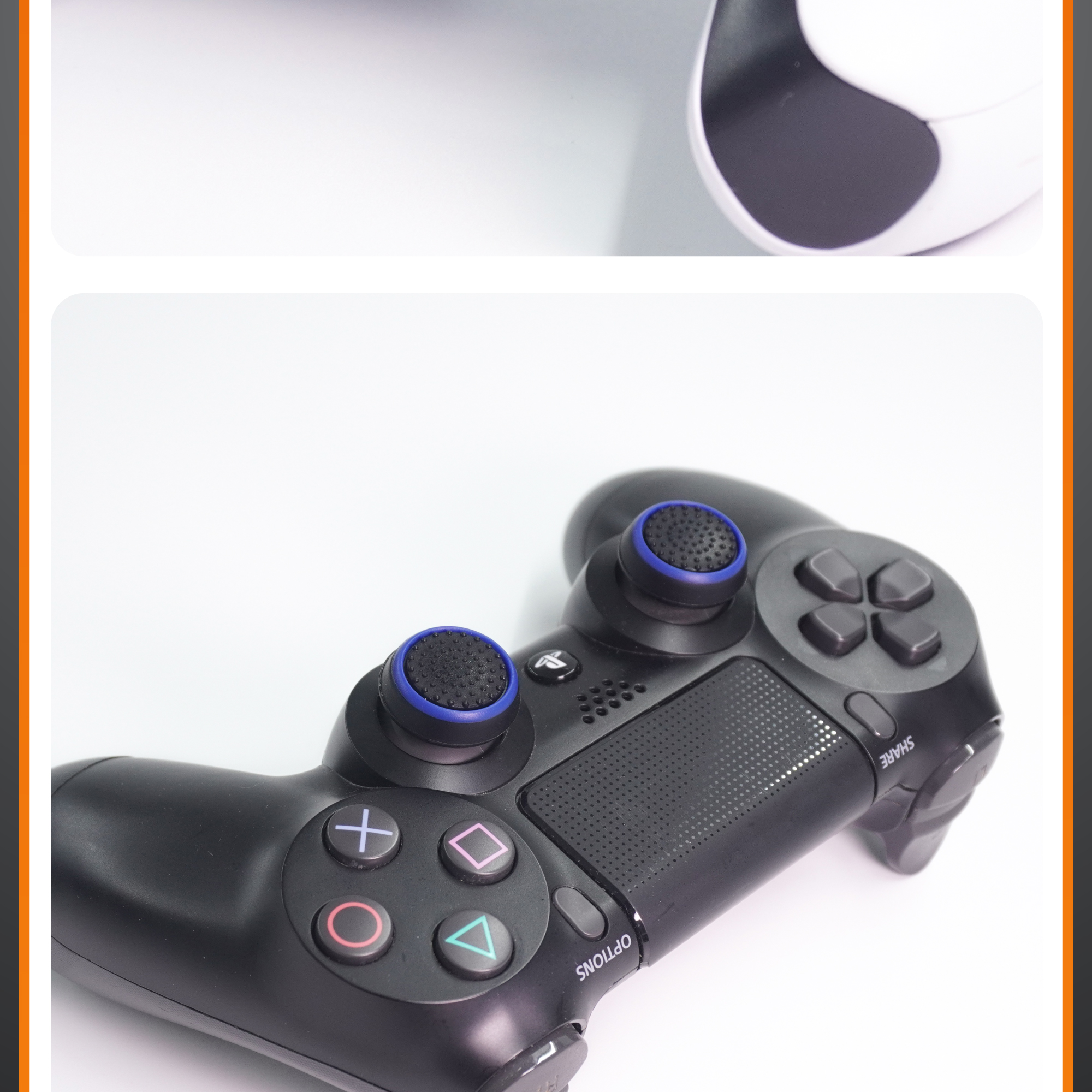 ⚠️1pcs PS4 PS5 XBOX Pro Controller Joystick Cover Case Joystick Grip ...
