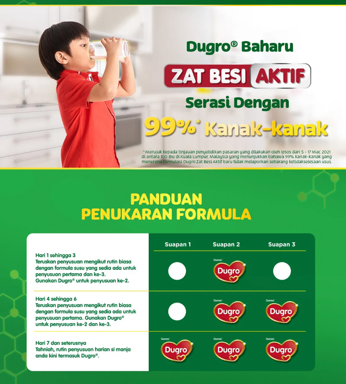 Dugro 4 Regular 1.5kg | Shopee Malaysia
