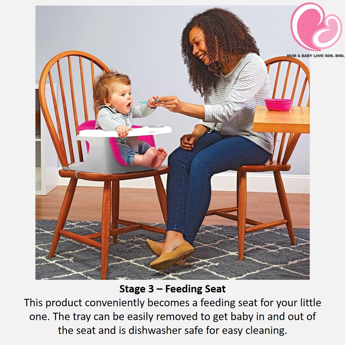 Summer Infant 4 in 1 SuperSeat (Support Seat/ Activity Seat/ Feeding ...