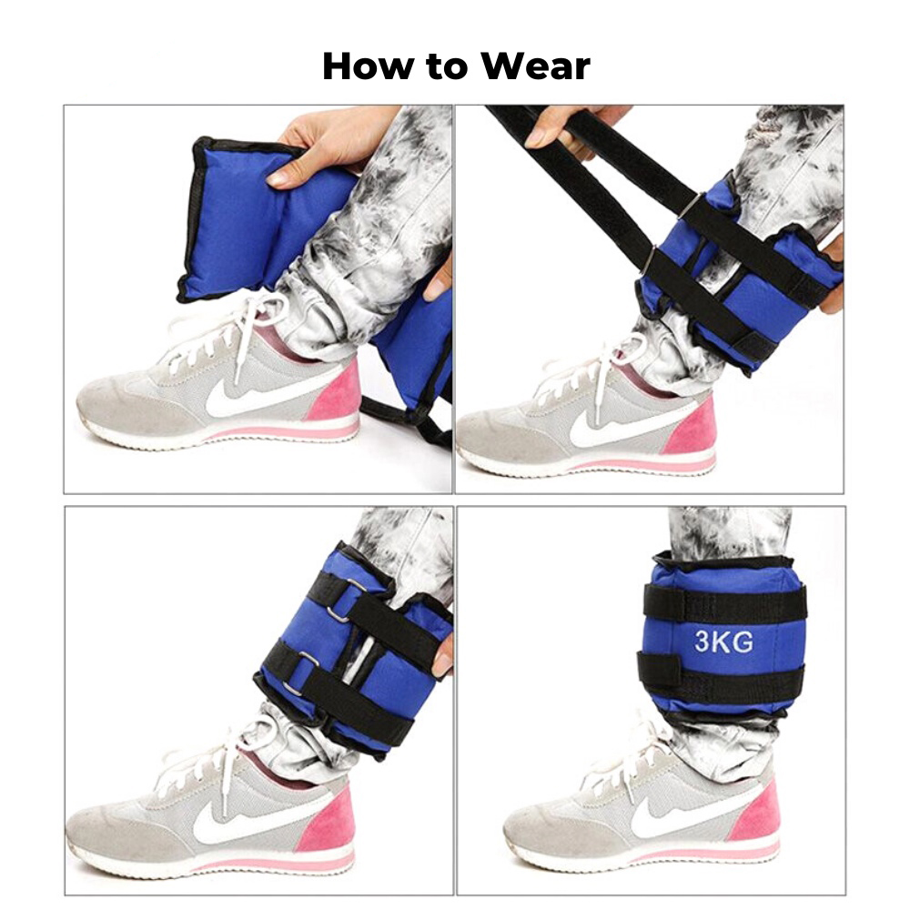 Sandbag For Leg Weight Strap Ankle Weight Ankle Weight Sand Bag Ankle ...