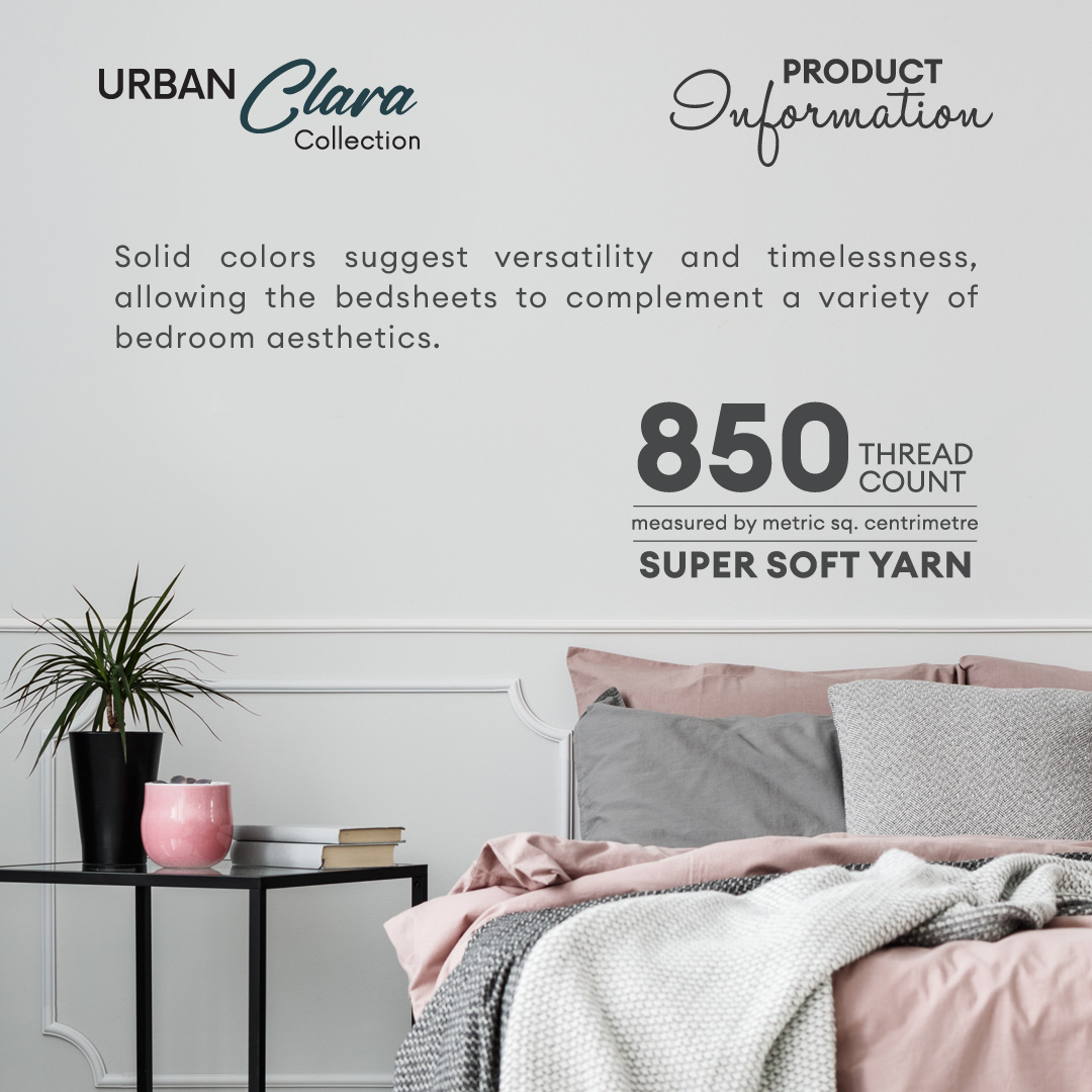 Novelle Urban Clara Fitted Bedsheet Set (without Comforter / Quilt ...