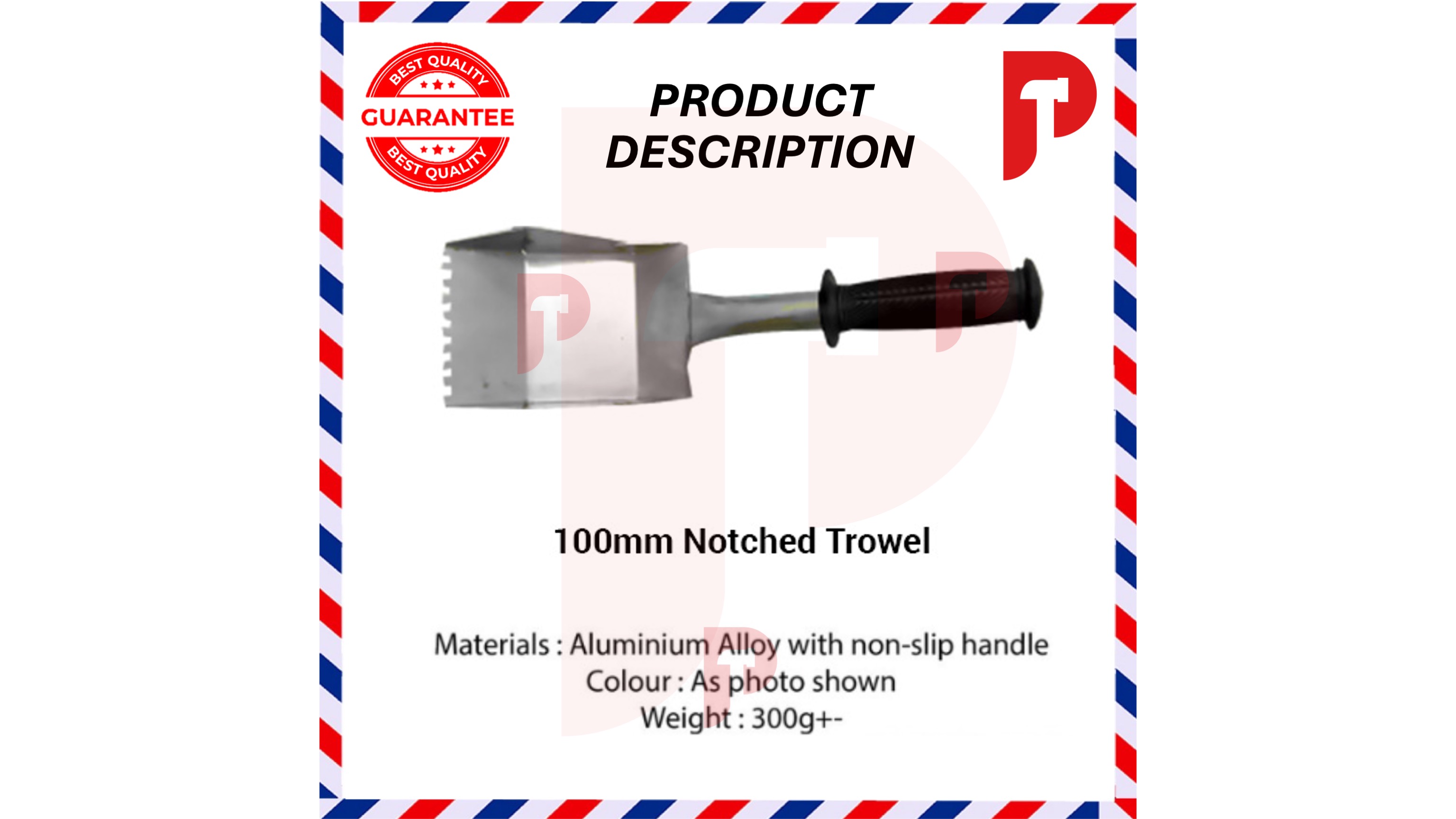 Notched Trowel Cement Tray 🔥 Ready Stock🔥 BLOCK MIXTURE SCOOP ALAT ...
