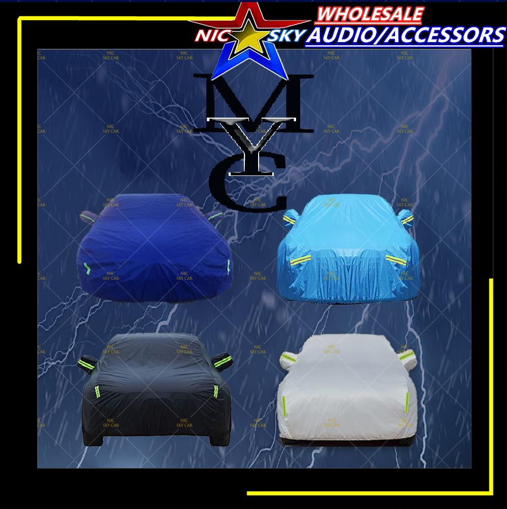 CHERY Tiggo 4 Pro Penutup kereta YMC Car Cover Tiggo 7 Pro cover kereta ...