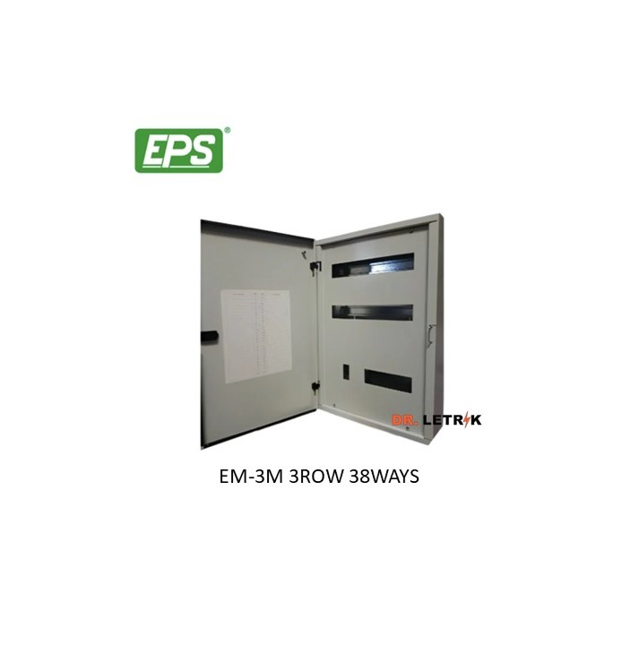 EPS [ EM-3 45WAY / EM-3M 38WAY ] 3Row Metalclad Enclose DB Box / MCB ...