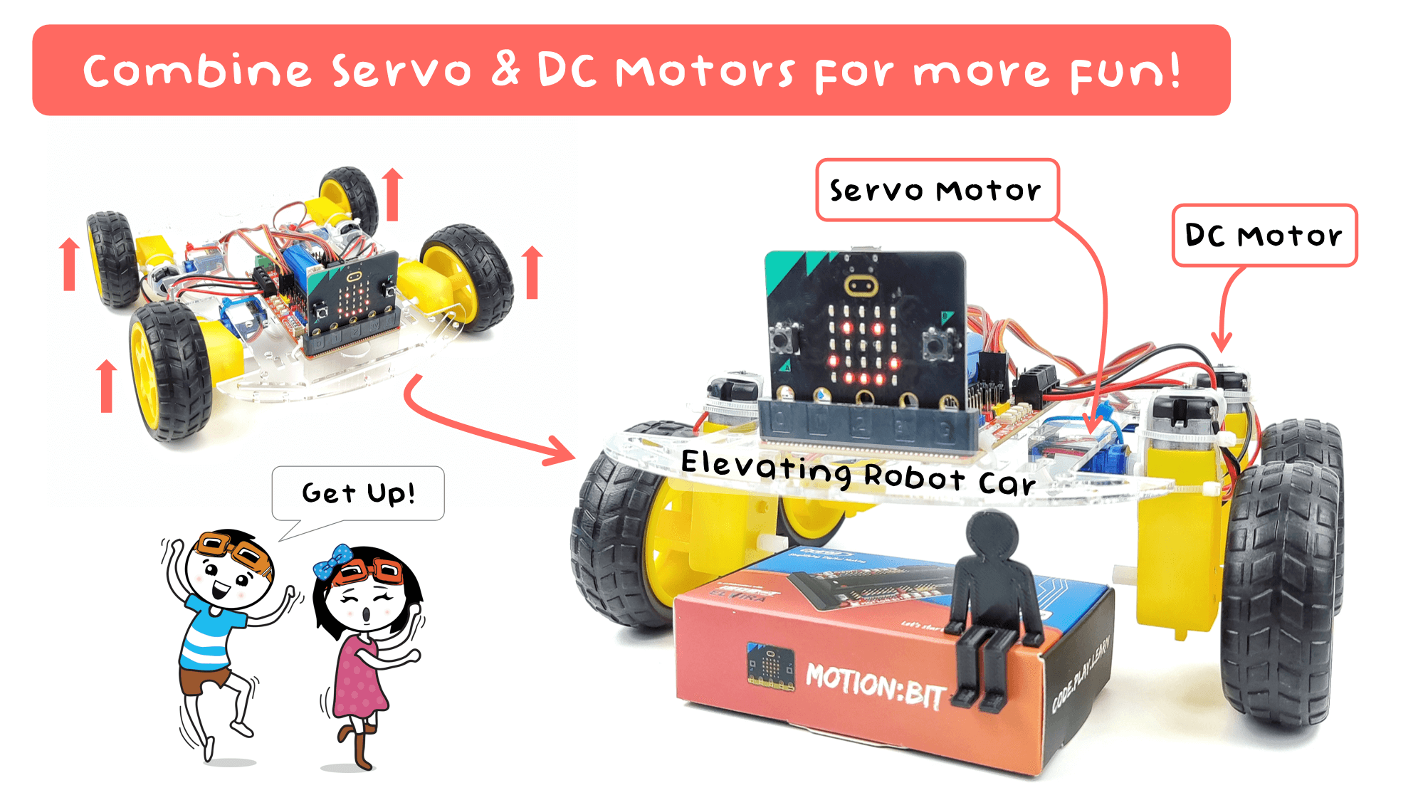 MOTION:BIT - Simplifying Motion Control with micro:bit | Shopee Malaysia