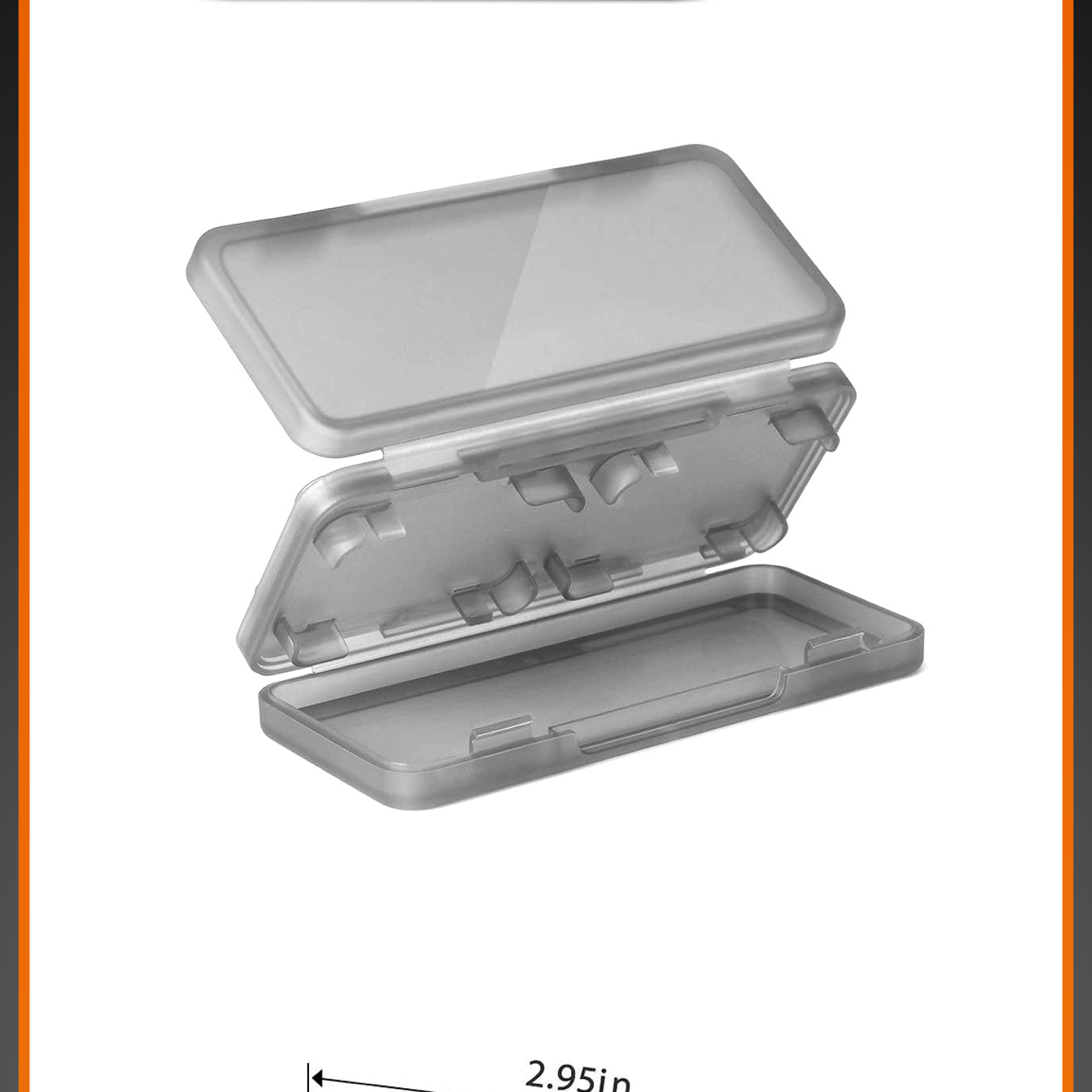 Nintendo Switch OLED / Switch V1&V2/ Switch Lite Game Card Disc Case ...