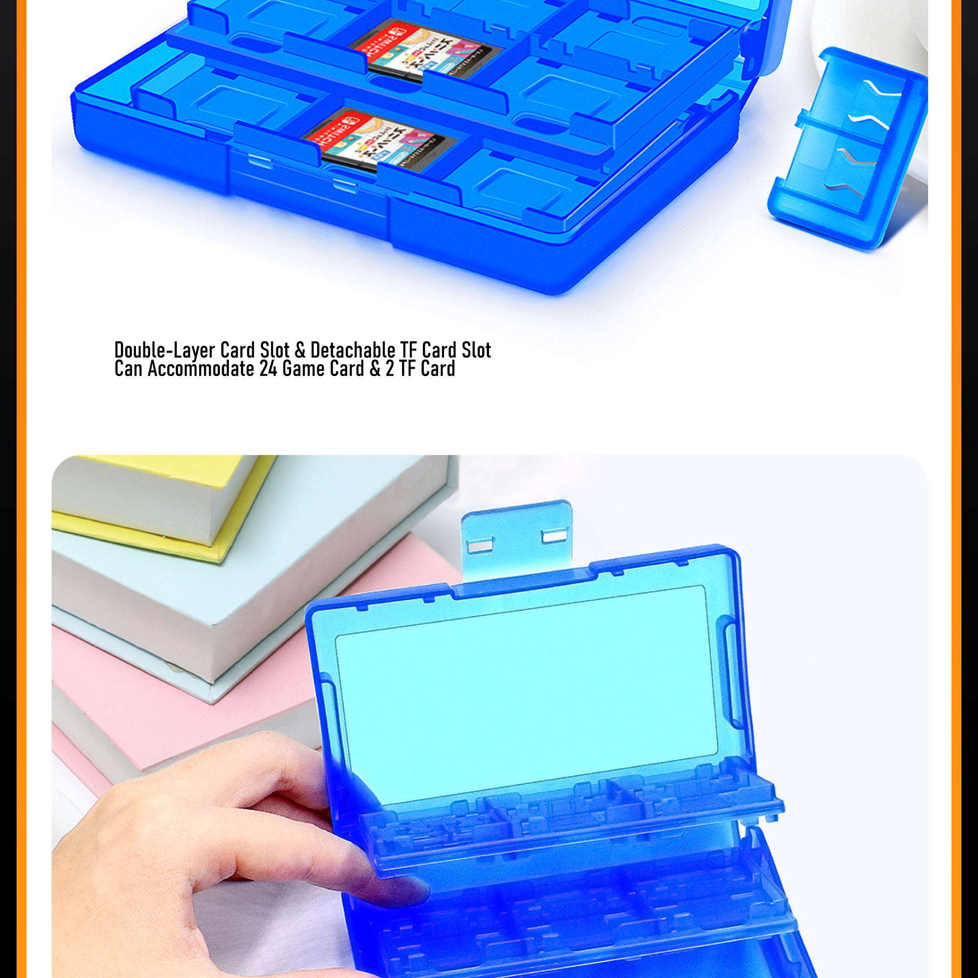 Nintendo Switch OLED / Switch V1&V2/ Switch Lite Game Card Disc Case ...