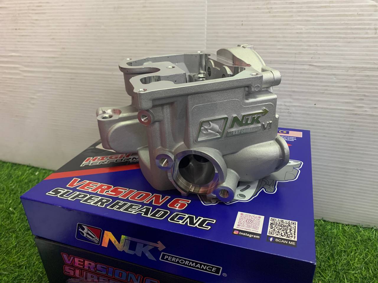 NLK SUPERHEAD LC Y15 V6 CNC OVAL VPRO VERSION 6 V6 22/25MM 23/26MM 20/23MM 24/27MM 25/28MM LC135 ...