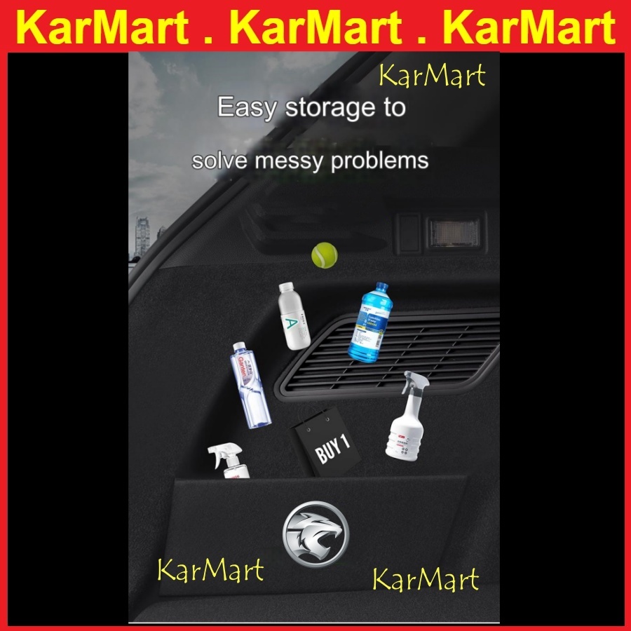 Proton S70 Boot Rear Boot Side Storage Box Car Auto Accessories ...