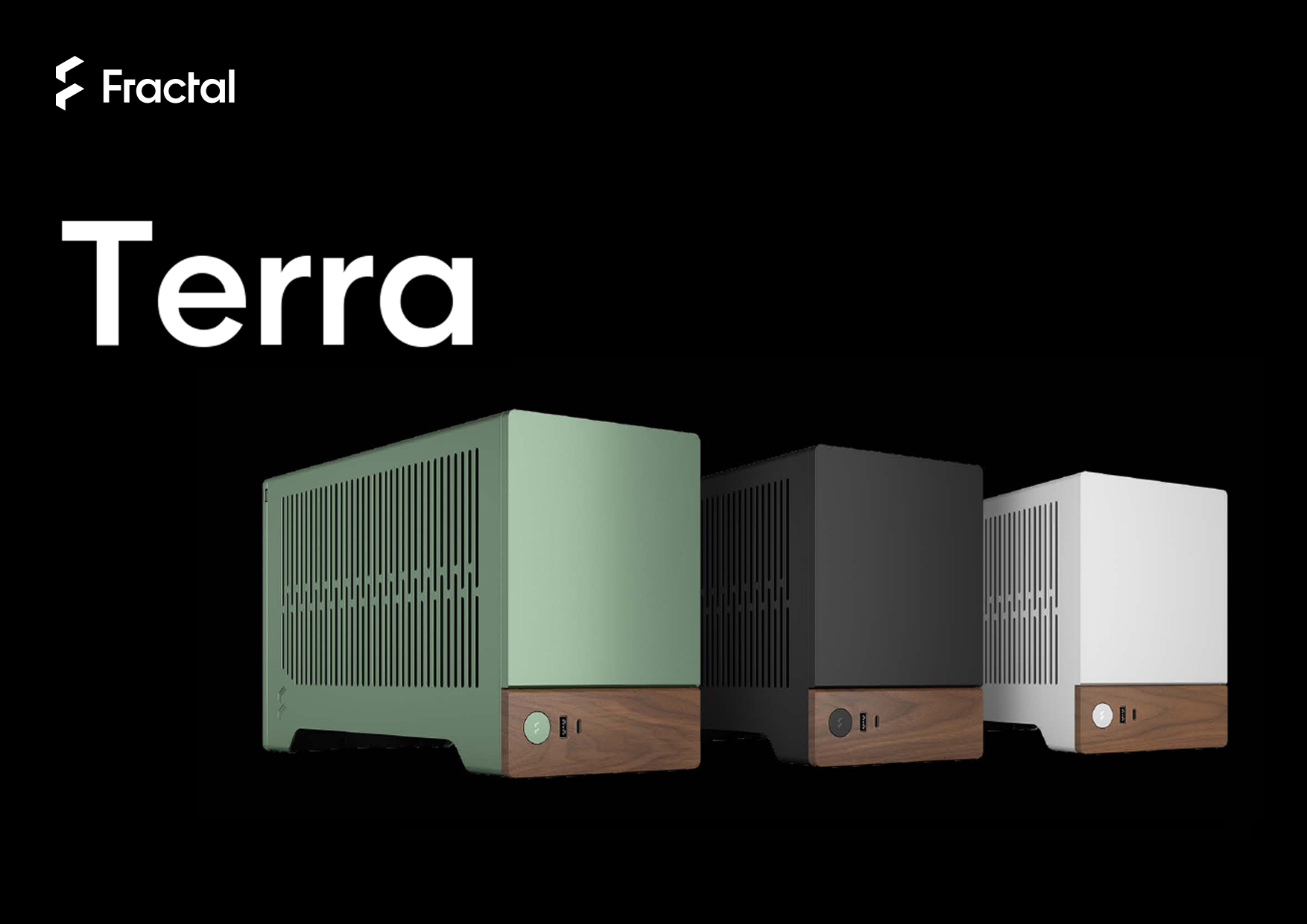 Fractal Design Terra ITX PC Case - Jade/Graphite/Silver | Shopee Malaysia
