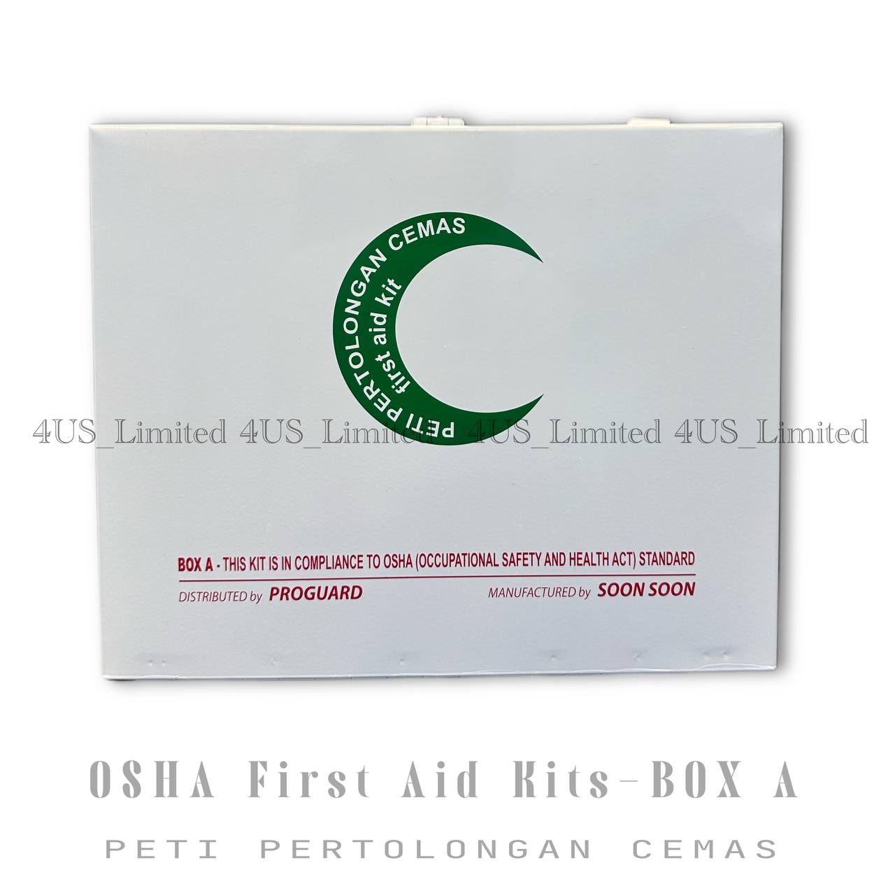 PROGUARD OSHA FIRST AID KIT C/W MEDICINE,BOX A | Workplace first aid ...