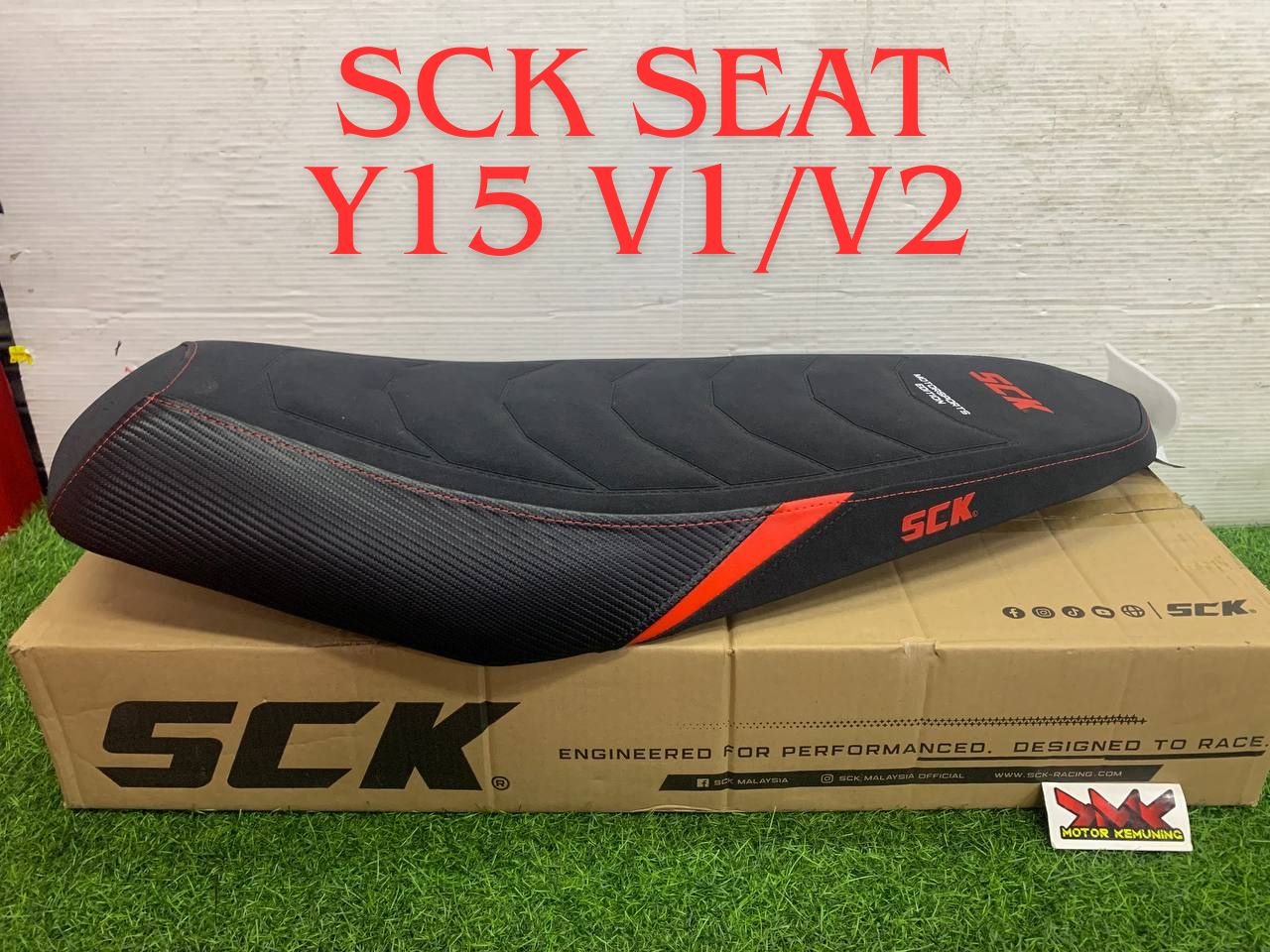 SCK SEAT RACING RS150 RSX RS Y15 LC135 Y15ZR ADV160 100% ORIGINAL ...