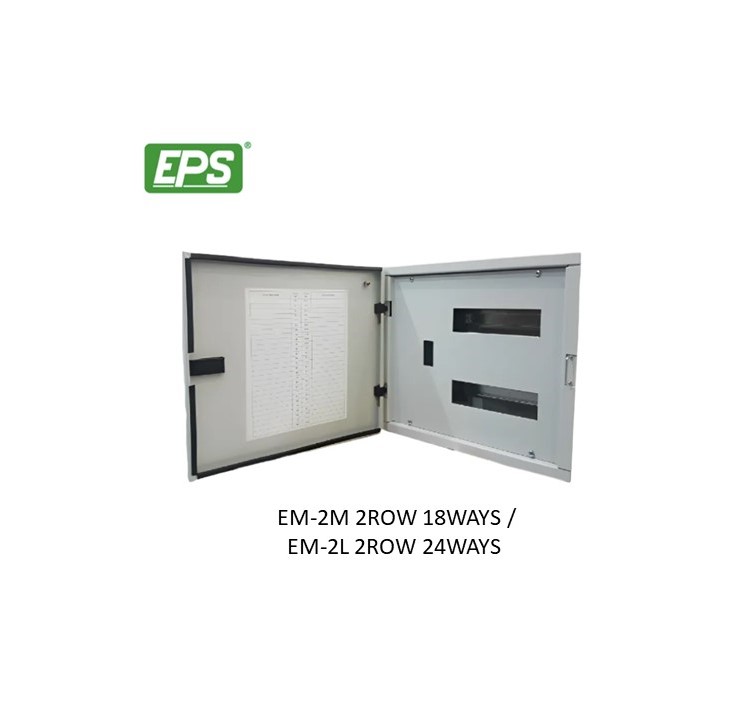 EPS EL2 2Row 36Ways / EL2M 2Row 24Ways Metal Clad Enclose DB Box ...