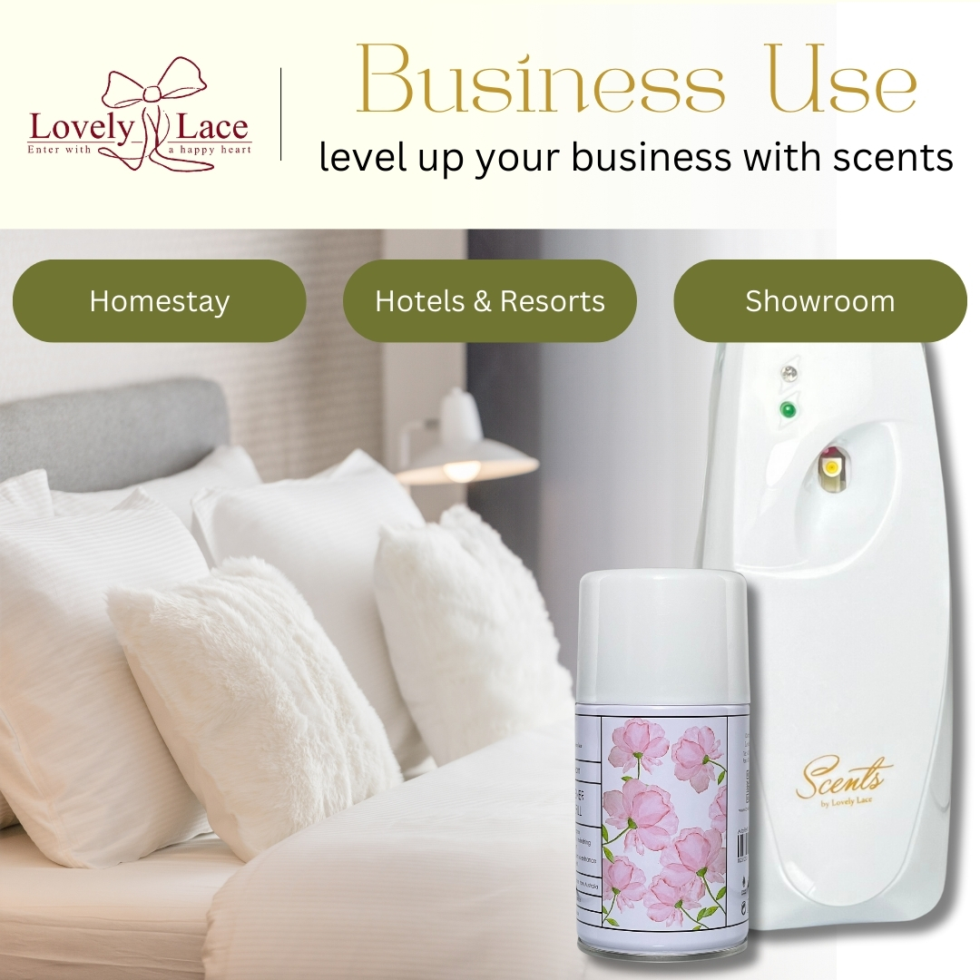 Lovely Lace Home Perfume Set | Shopee Malaysia