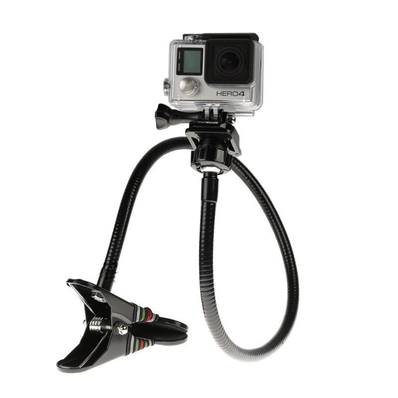 Jaw Flex Clamp Arm Gopro Hero 12 11 10 DJI Osmo Action Akaso Eken ...