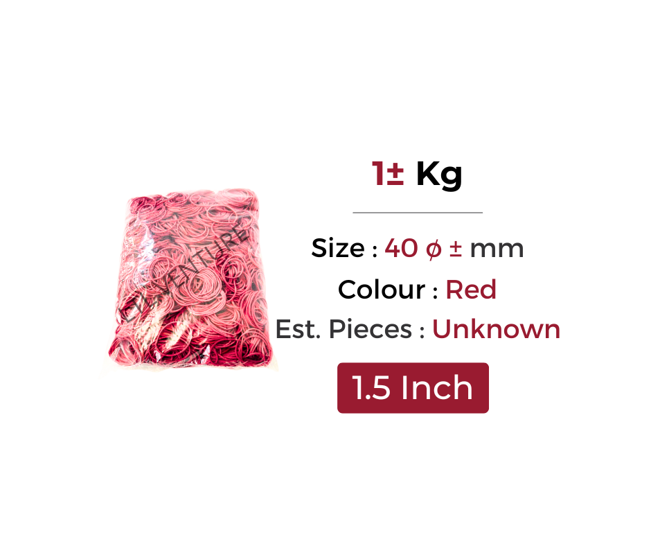 (1Kg) Postmen/Rubber Band White/Red/Green/Orange Post Office Envelope 1 ...