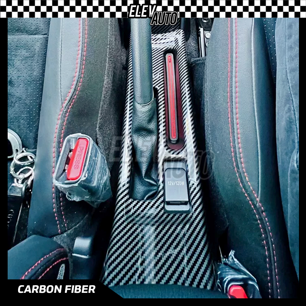 Toyota Vios NCP 151 / Yaris 2018-2022 Center Console Panel Trim Carbon ...