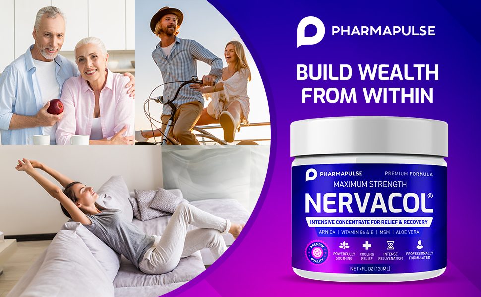 PharmaPulse Nervacol / Neuropathy Nerve & Pain Relief Cream – Maximum ... PharmaPulse Nervacol / Neuropathy Nerve & Pain Relief Cream – Maximum ...