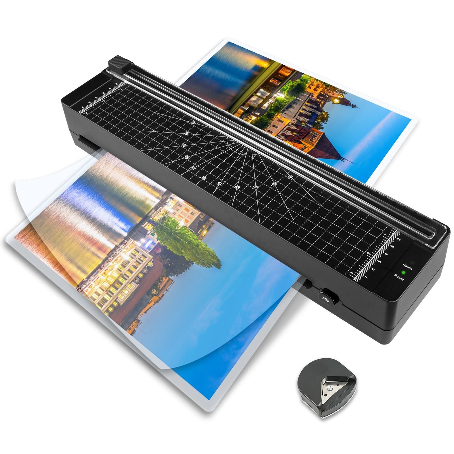 3IN1 A3 A4 laminator Laminating Machine Multifunctional Paper Cutter ...