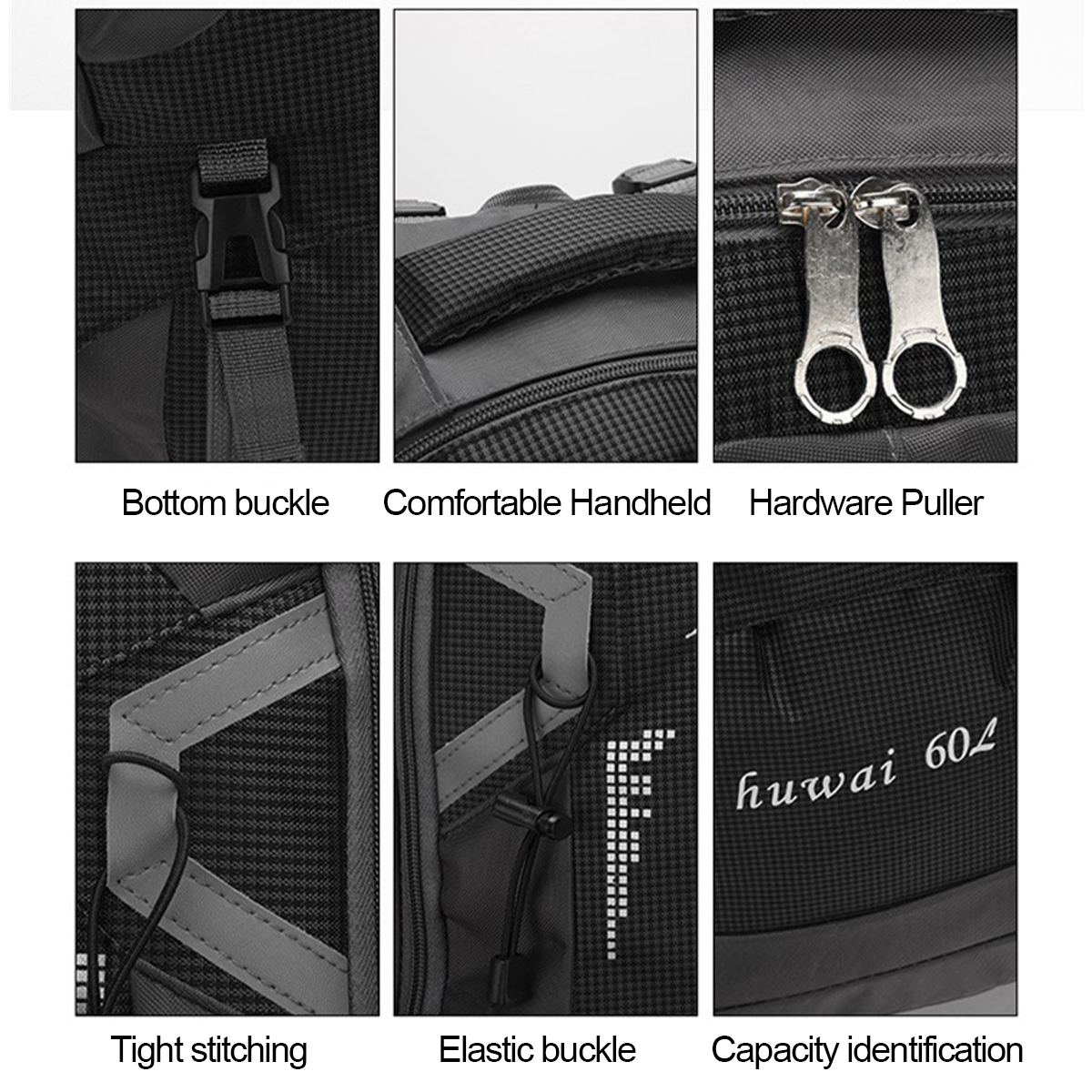 READY STOCK 60/40L BIG HIKING Bag Waterproof Travel Bag beg Outdoor ...