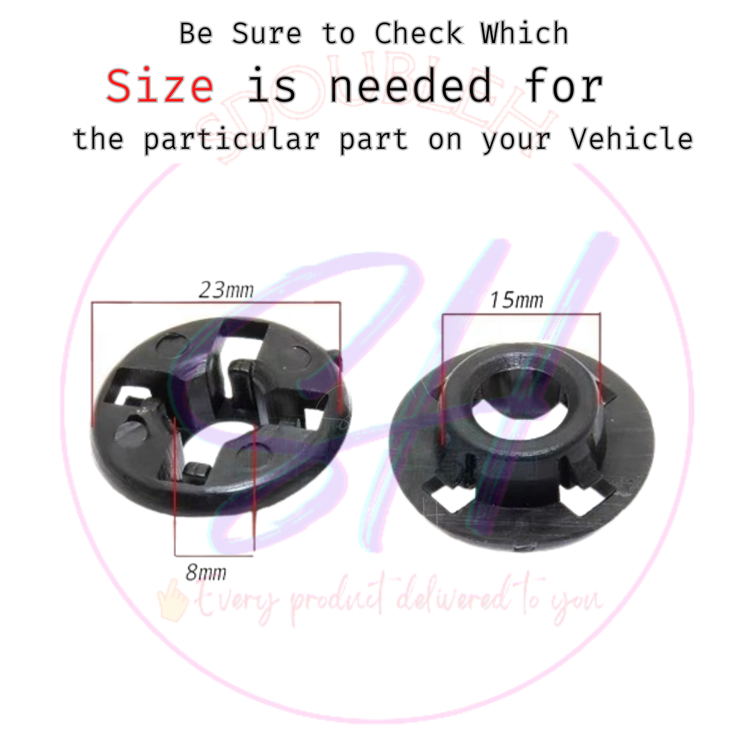 1PCS HJ74 Perodua Toyota Klip Kereta Corolla Vios Altis Camry Myvi Alza Front Bonet Stand Bush ...