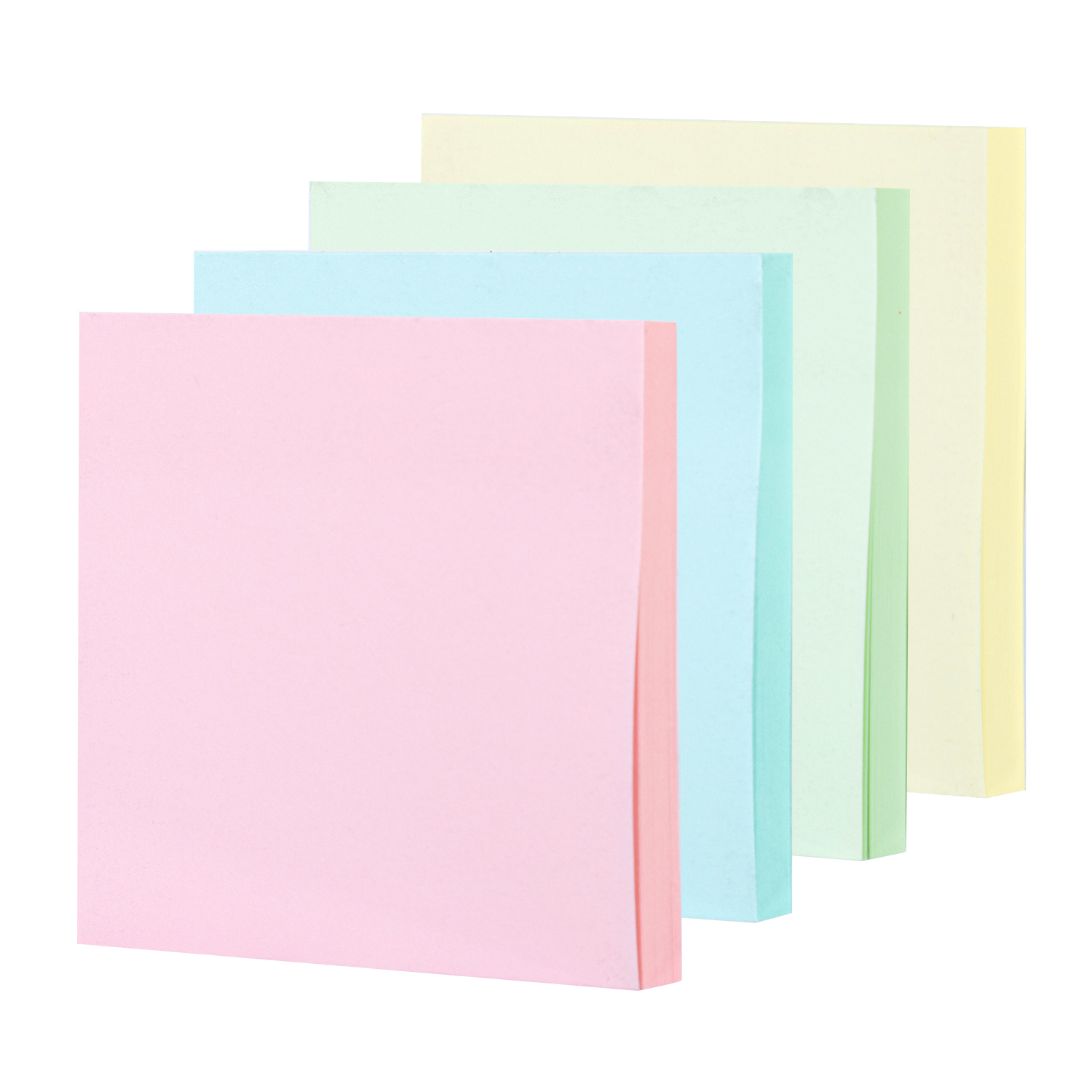 Deli Memo Sticky Notes (3" x 3" x 100 Sheets) EA01303 | Shopee Malaysia