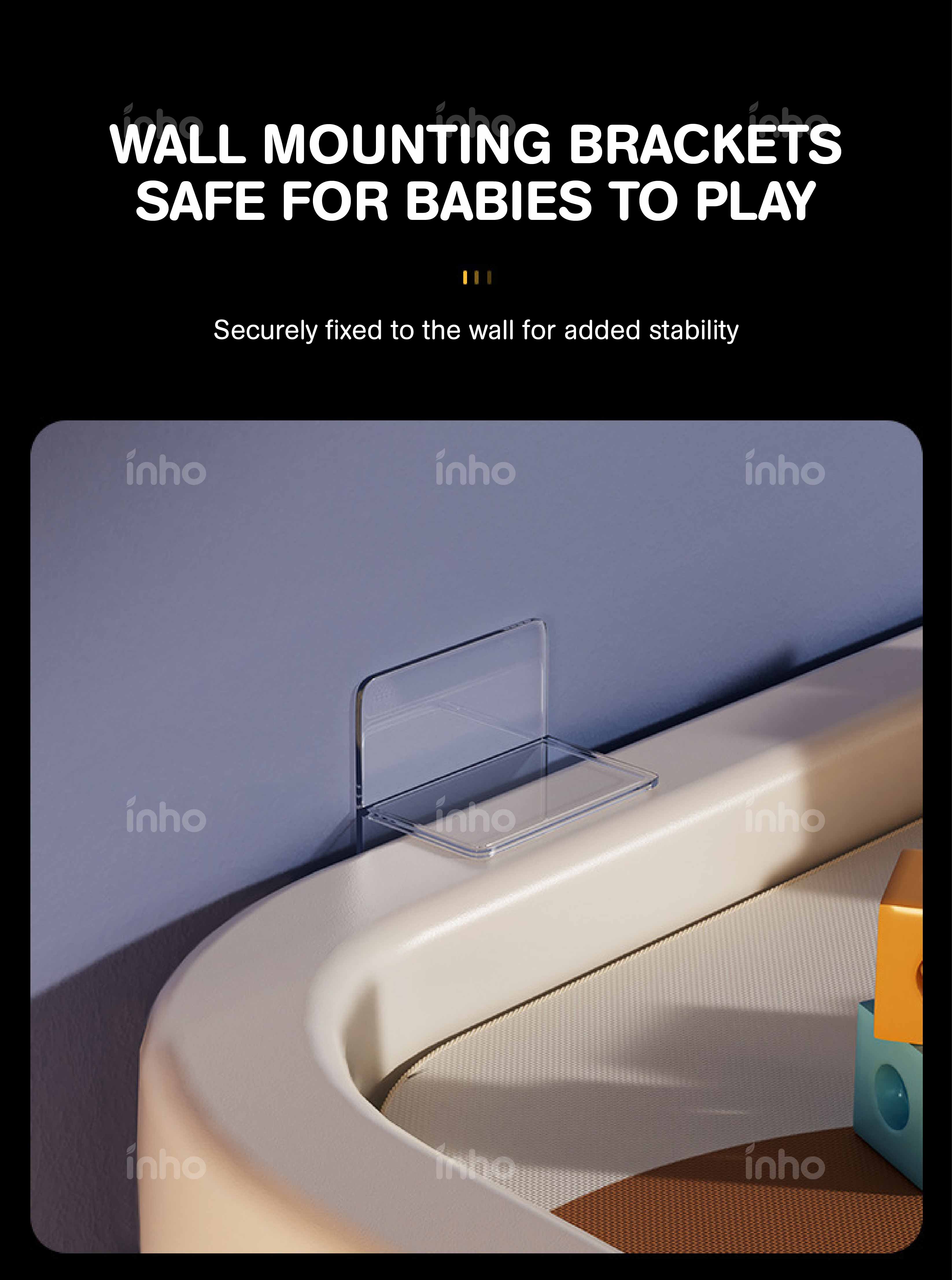 INHO L83-175cm Versatile Bedroom Living Room Child Kids Utility ...