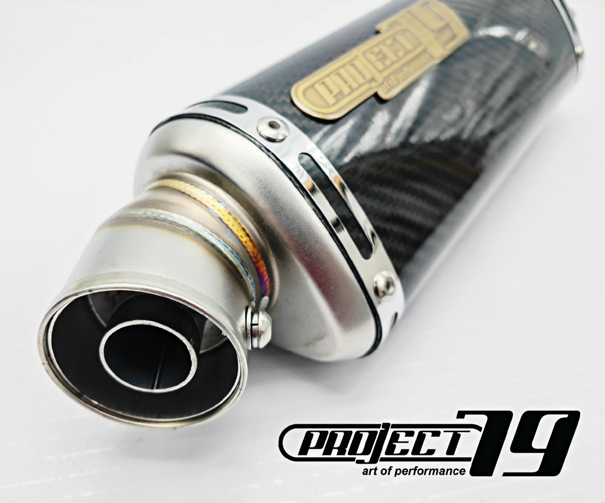 Suzuki Raider 150 Project 79 Exhaust Full System QPM10SV Raider150 ...