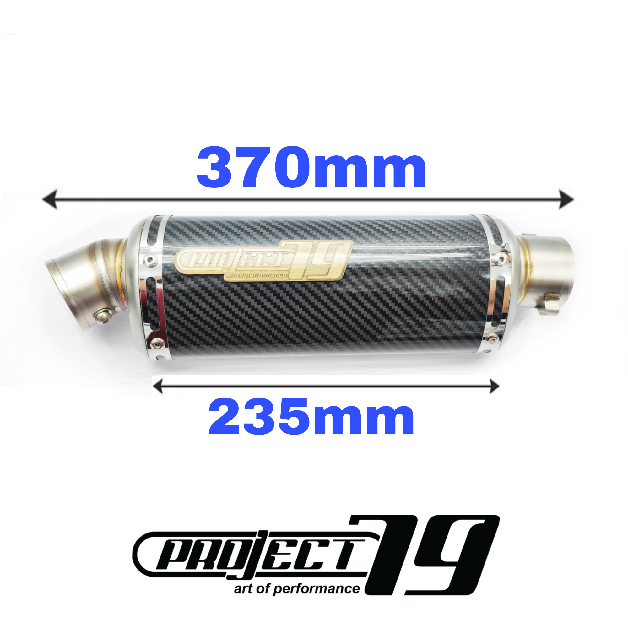 Suzuki Raider 150 Project 79 Exhaust Full System QPM10SV Raider150 ...