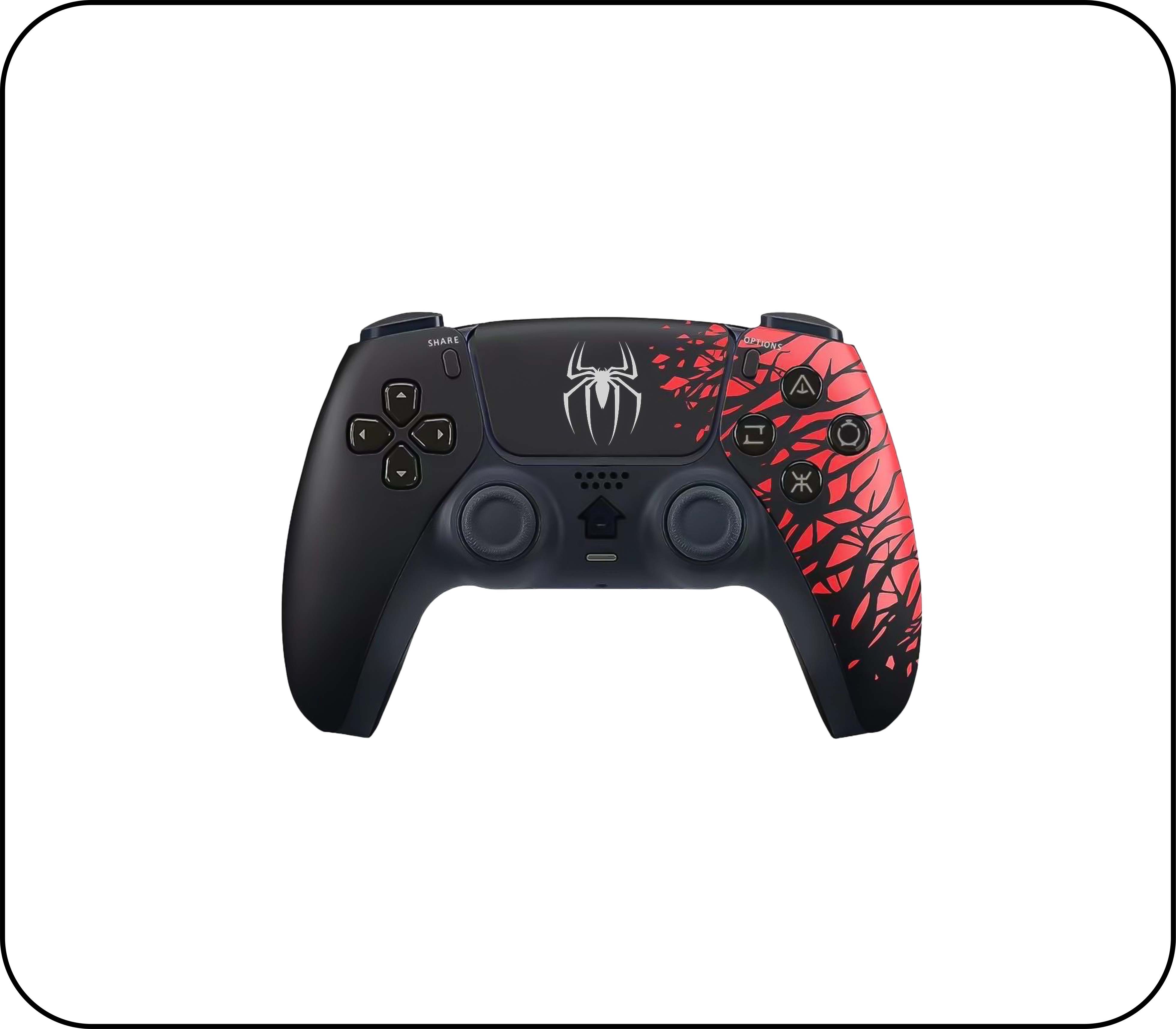 PLAYX PS4 CONTROLLER GAMEPAD WIRELESS BLUETHOOTH SPIDERMAN LIMITED ...