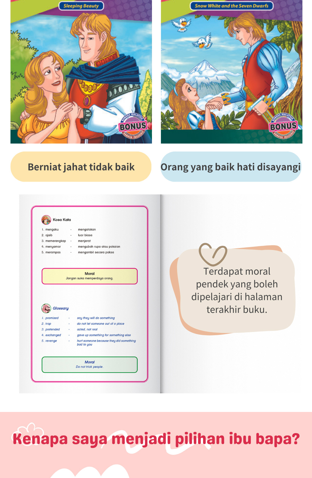 Siri Anggur Buku Cerita Kanak Kanak Prasekolah Story book Melayu Buku ...