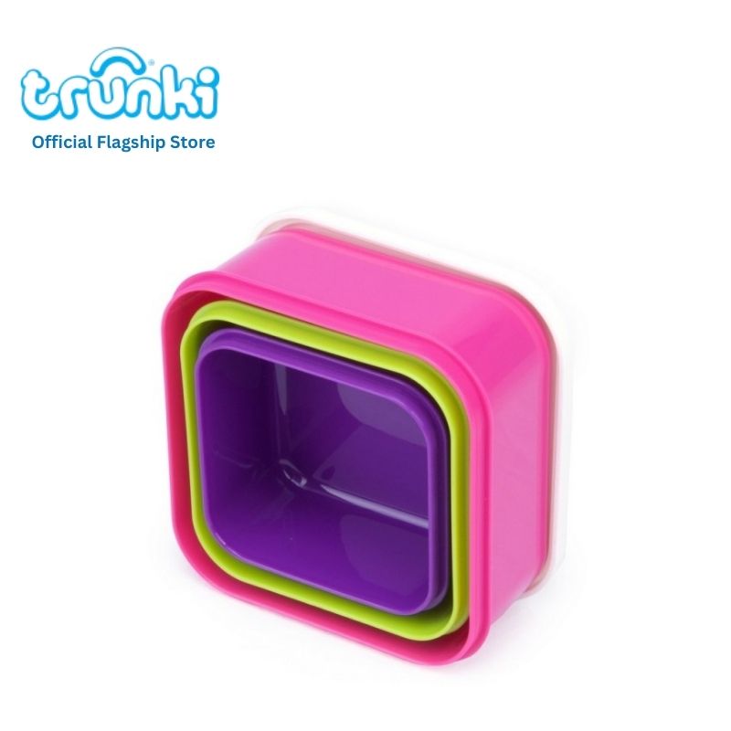 Trunki Snack Pots BPA,PVC and Phthalate free | Shopee Malaysia