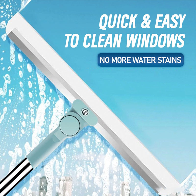 Magic Broom Scraper Hair Cleaner Sweeper Floor Cleaner Mop 180°Degree ...