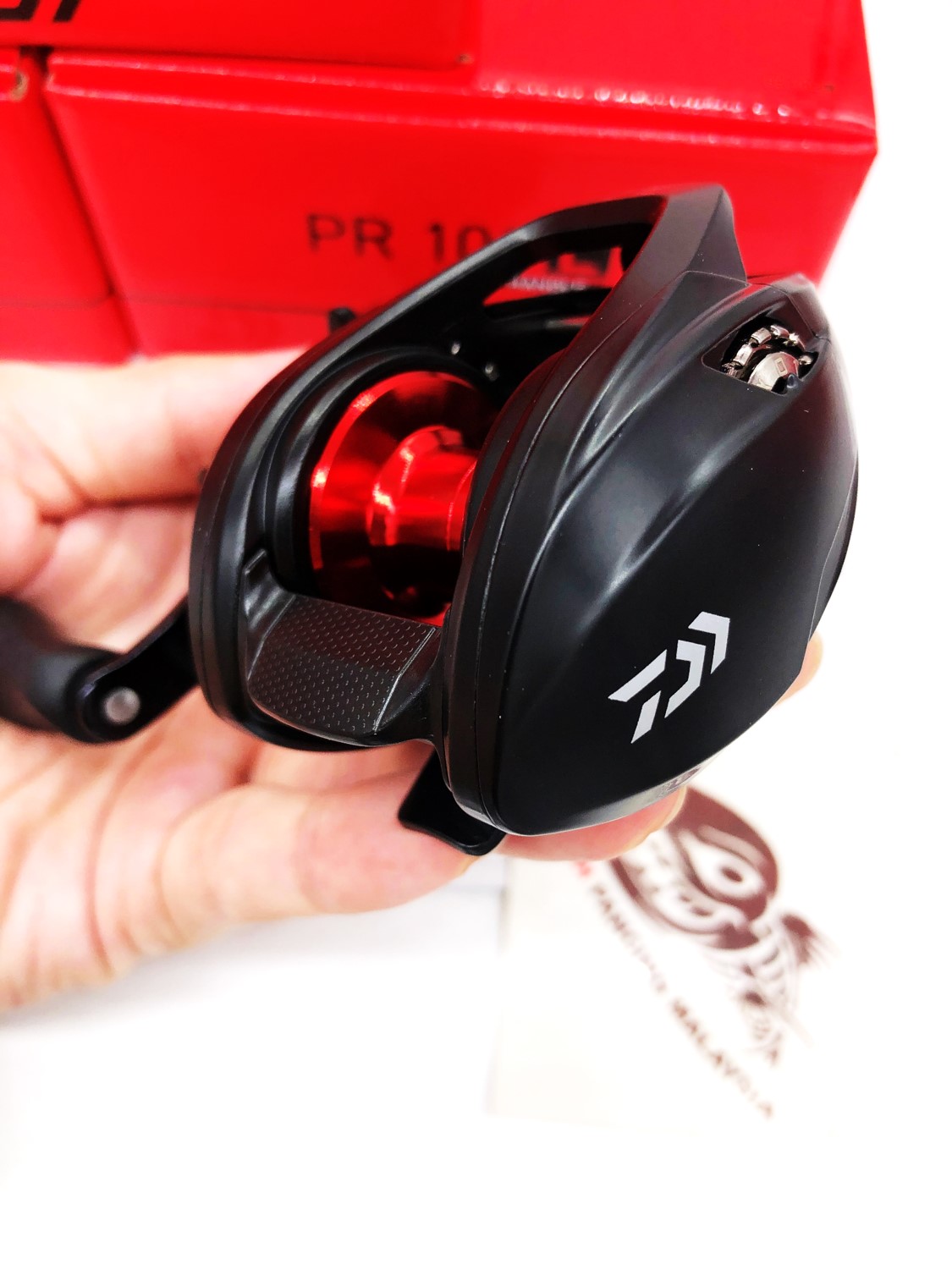 DAIWA 2021 PR 100 HL 5KG BC REEL ,LEFT -SIAP CUSTOM 5th GEN DRAG SOUND ...