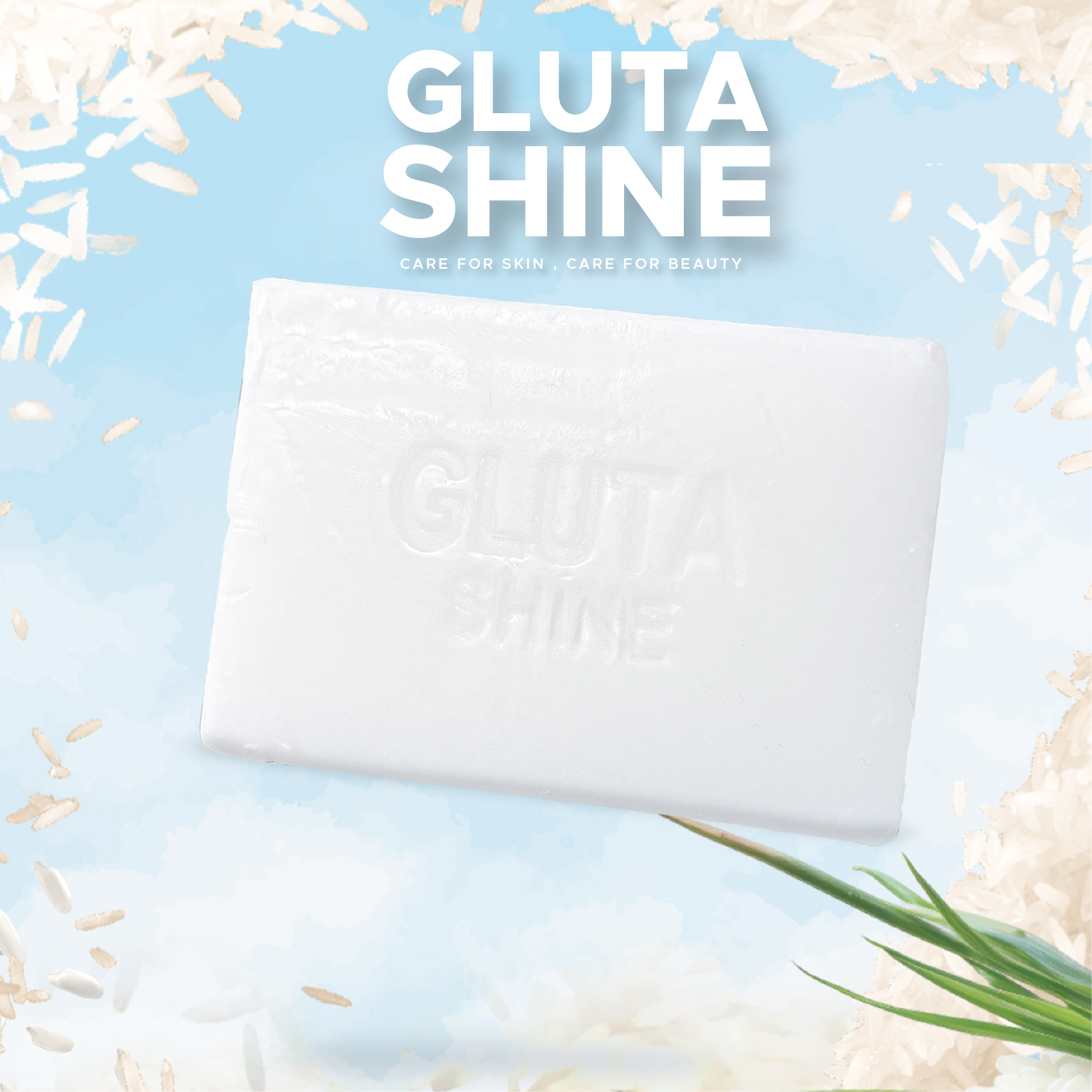 DHERBS Gluta Shine Rice Essence | Shopee Malaysia
