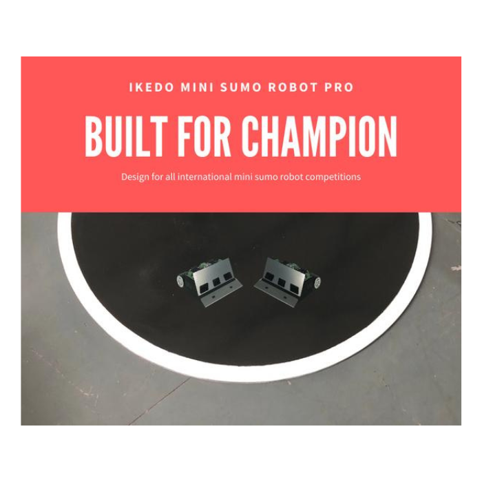 Ikedo Mini Sumo Robot Pro Kit | Shopee Malaysia