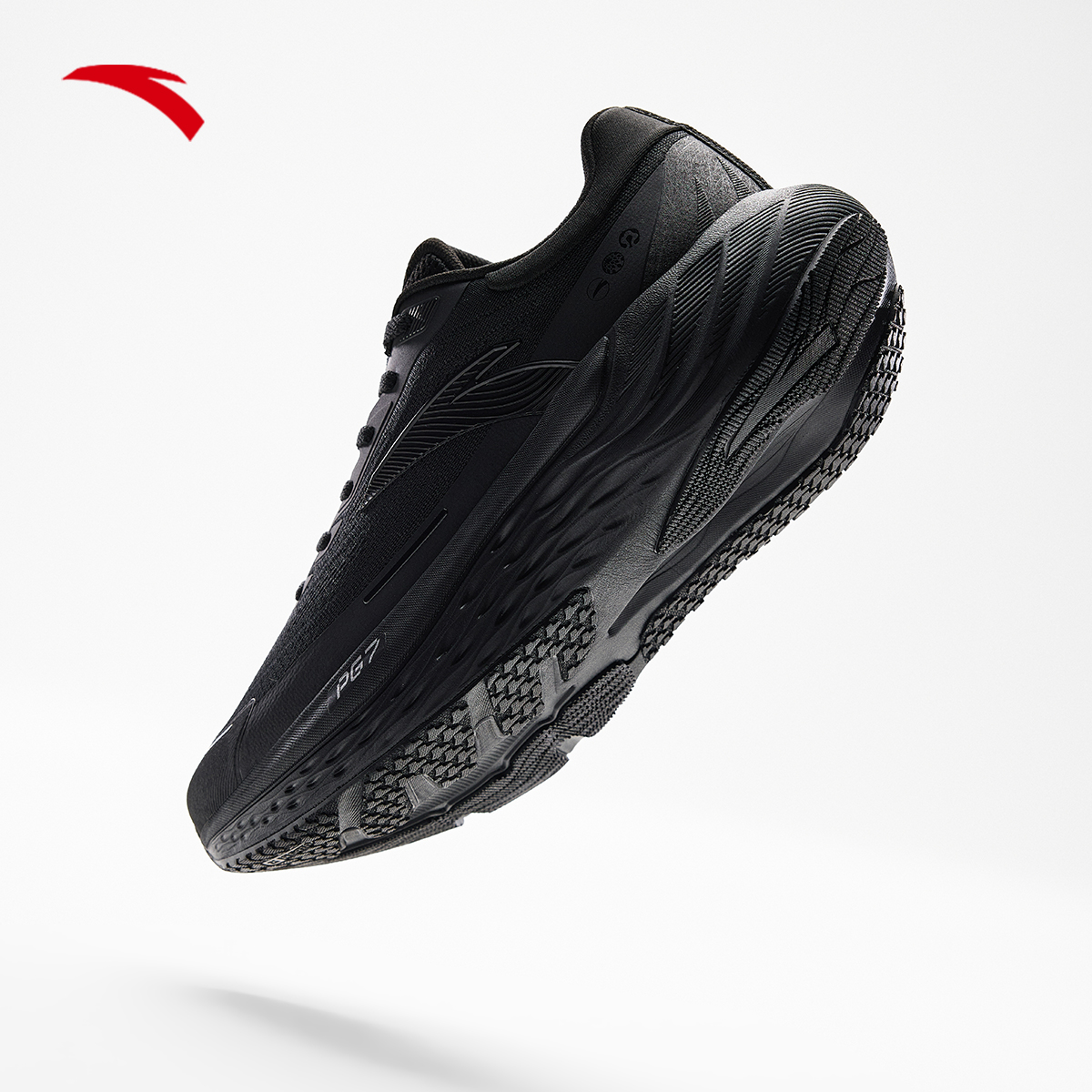 ANTA Women PG7 Journey Running Shoes 1224E5546-6 -Black (Kasut Larian ...