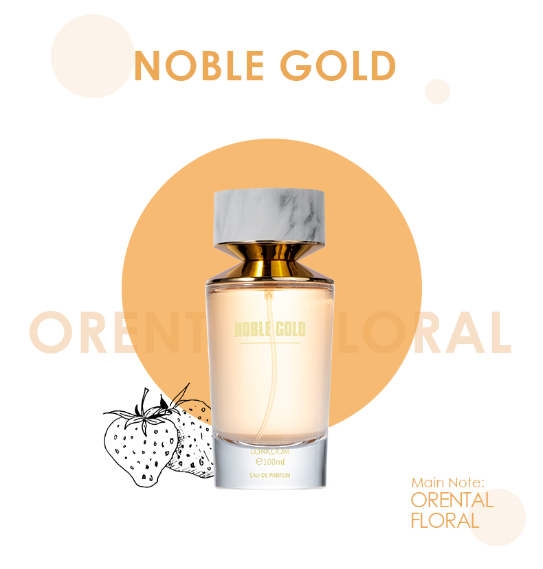 LONKOOM Noble Black/Gold/Edition/White EDP Perfume Minyak Wangi Tahan ...