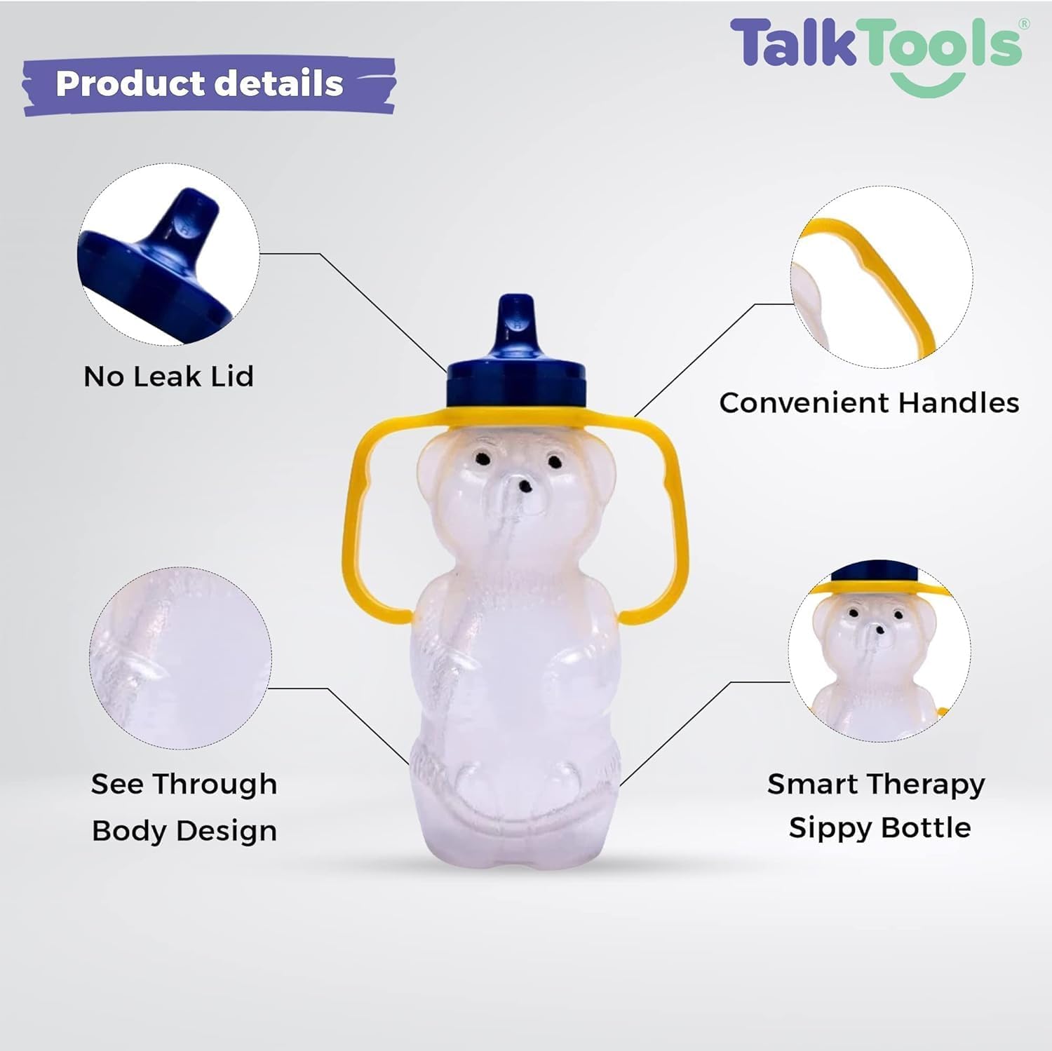 TalkTools ® Honey Bear Original for Oral Motor Therapy | Shopee Malaysia