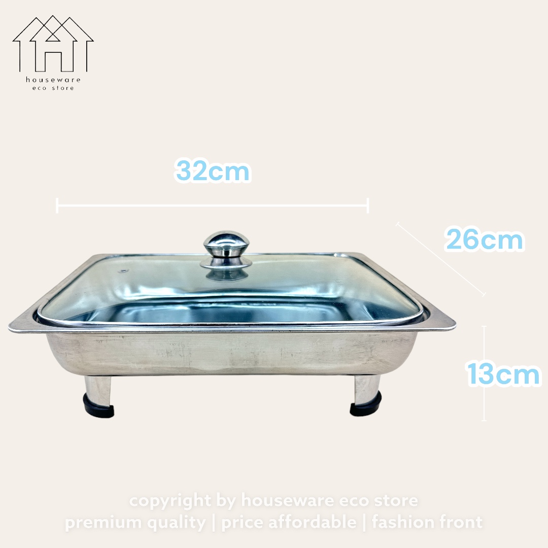 Buffet Tray Buffet Kenduri Buffet Pan Food Tray Serving Tray Bekas Lauk ...