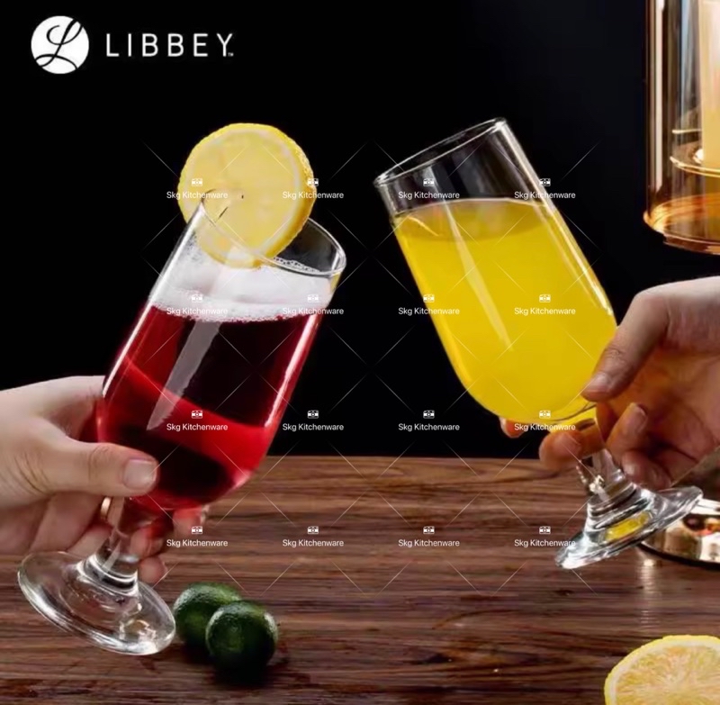 Libbey Embassy Series Juice Glass Beer Glass Cold Drink Glass Cawan Jus ...