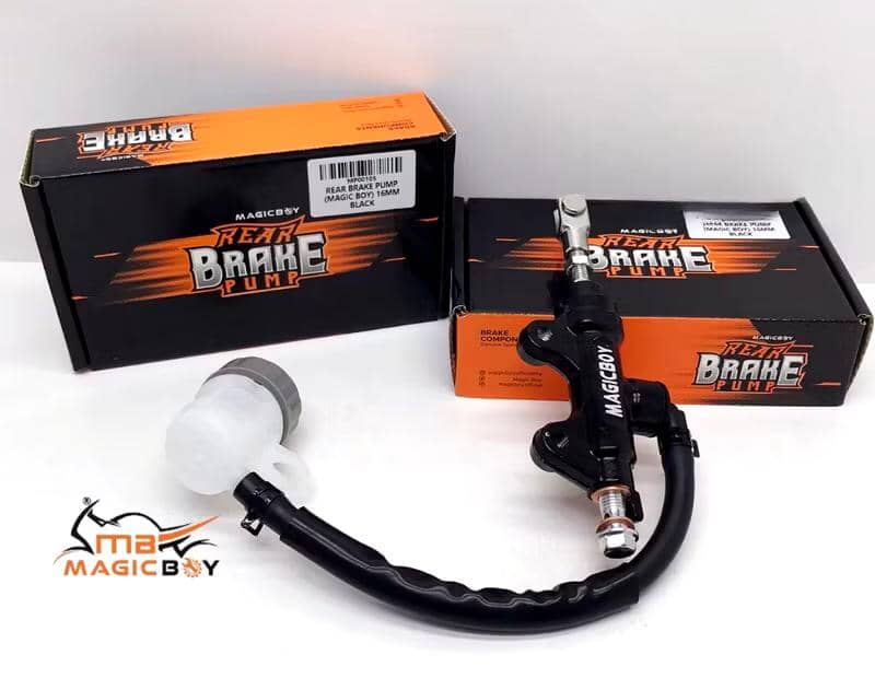 MAGIC BOY REAR MASTER PUMP 16MM PUMP BELAKANG BRAKE MASTER PUMP CALIPER ...