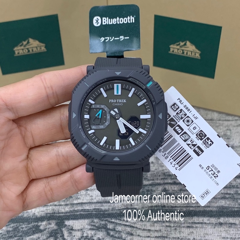 CASIO PROTREK PRJ-B001-1/PRJ-B001-7/PRJ-B001B-2 beaten path and go ...