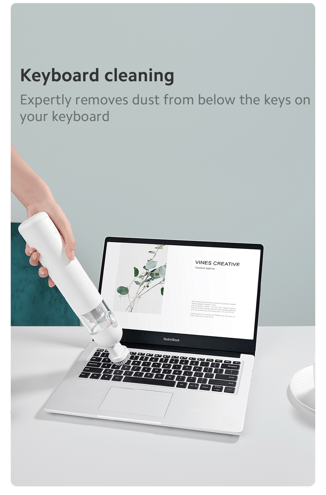 Xiaomi Portable Mini Wireless Handheld | Household Car Vacuum Cleaner ...