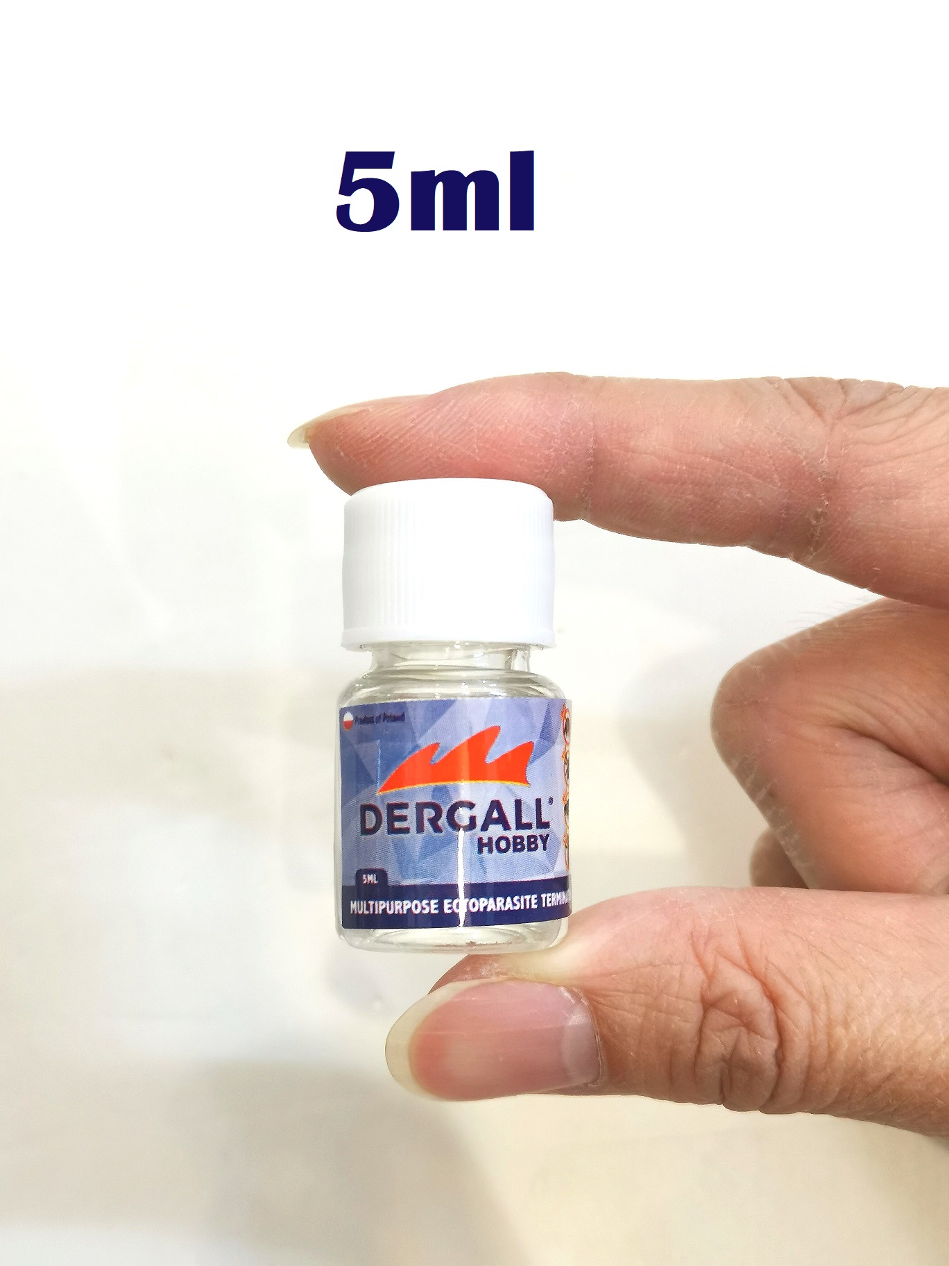 DERGALL HOBBY Ectoparasite Disposal Water Pet Safe Flea & Tick Killer ...